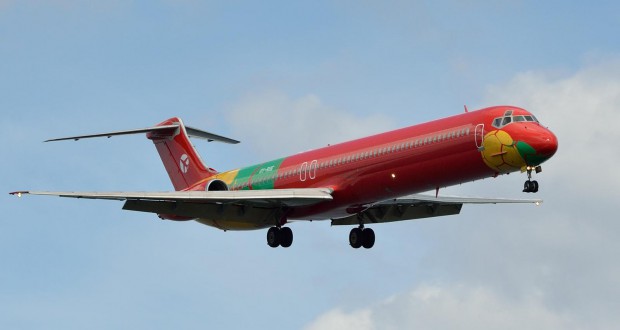 Atter MD-83 hos SAS - CHECK-IN.DK